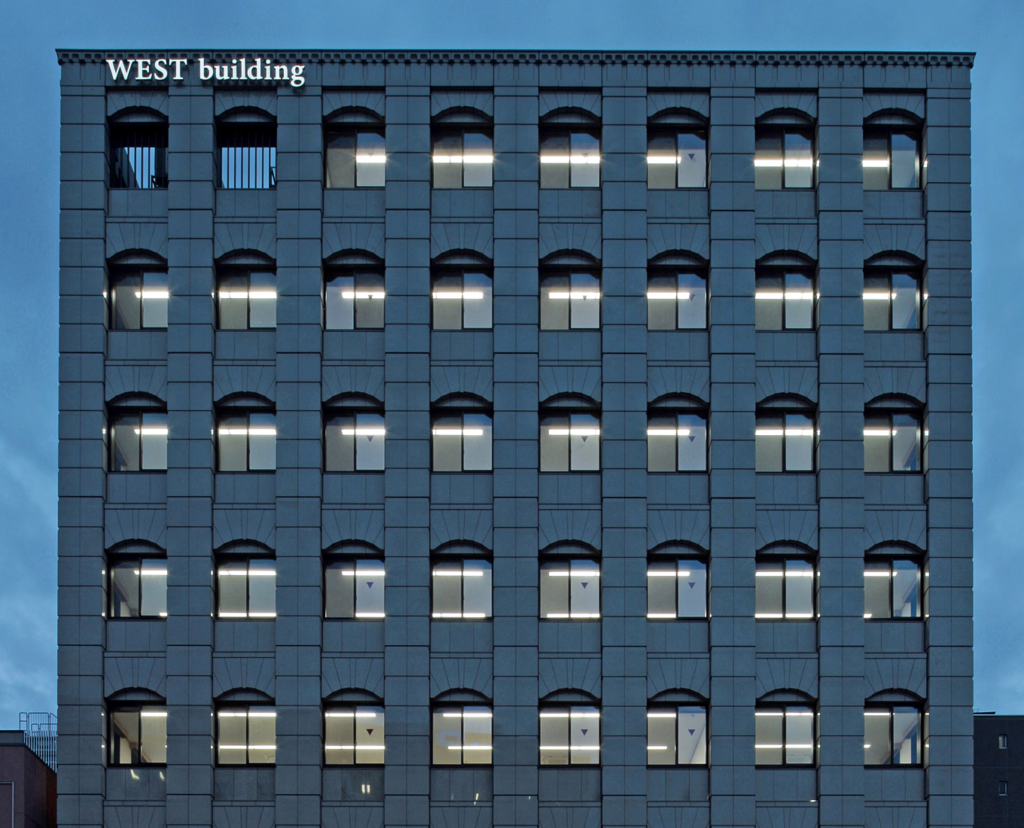 広岡WEST.building - 釣谷建築事務所